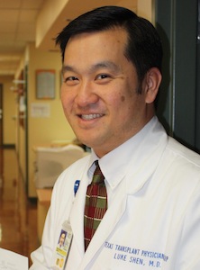 Dr. Shen Recognized For WOAI News Reporter Kidney Transplant ...